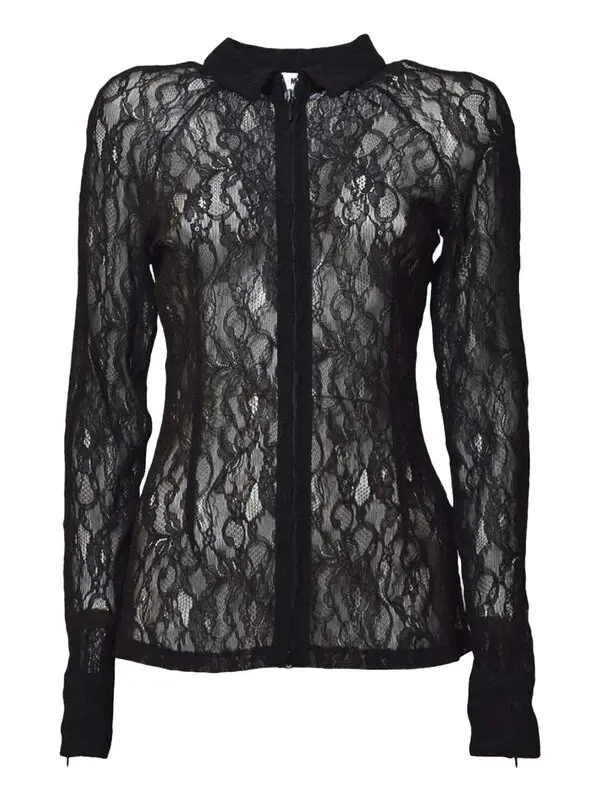 MSGM Lace Shirt - Nero