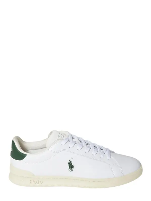 Polo Ralph Lauren Sneakers - Bianco/verde