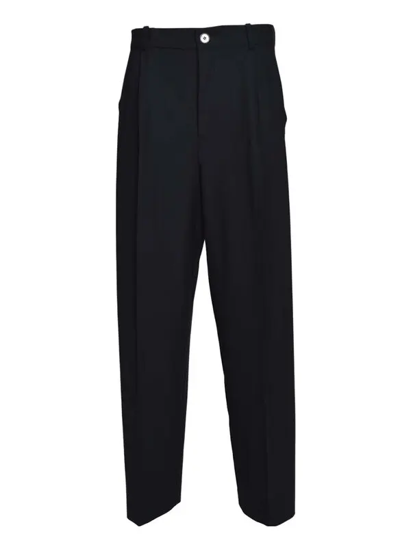 SOLOTRE Tailored Trousers - Mmarrone