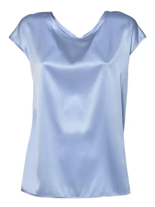 SOLOTRE Top - Azzurro