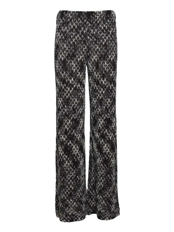 Missoni Printed Trousers - Multicolour