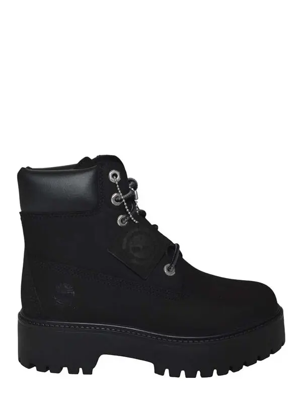 Timberland Lace Up Ankle Boots - Nero