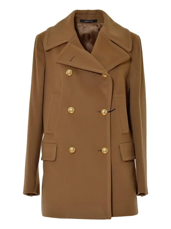Tagliatore Double-breasted Blazer - Cammello