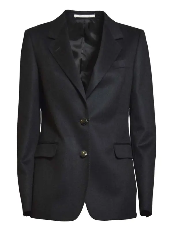 Tagliatore Tailored Blazer - Nero