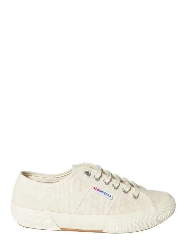 Superga Lace-up Sneakers - Beige