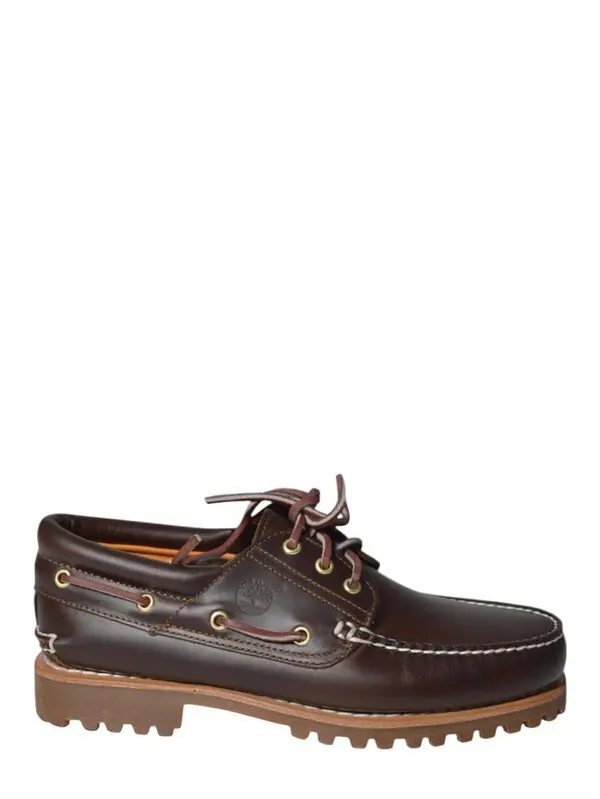 Timberland Classic Lug Sole Boat Shoes - Marrone