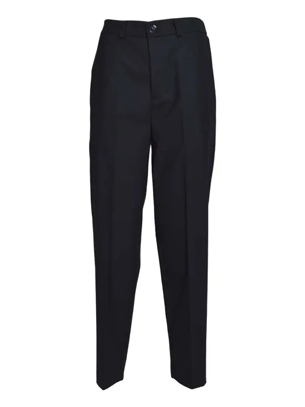 SOLOTRE Tailored Trousers - Mmarrone