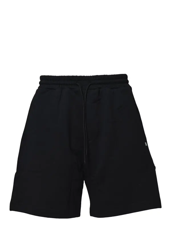 MSGM Black Shorts - Nero