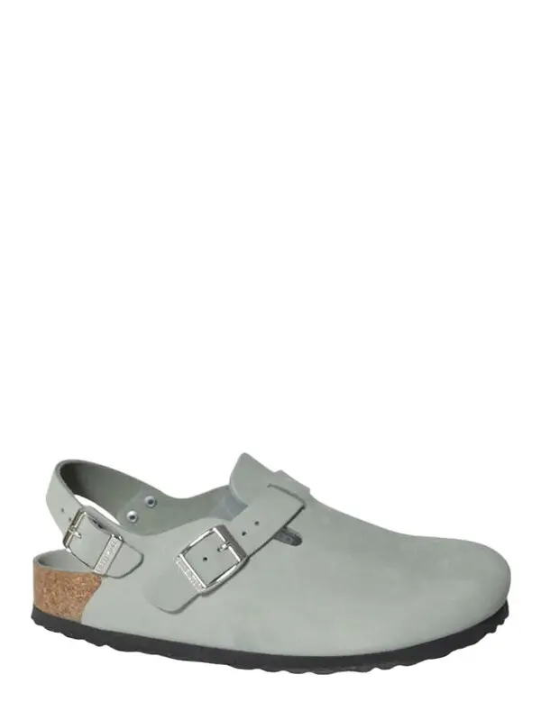 BIRKENSTOCK Buckled Sandals - Verde Menta