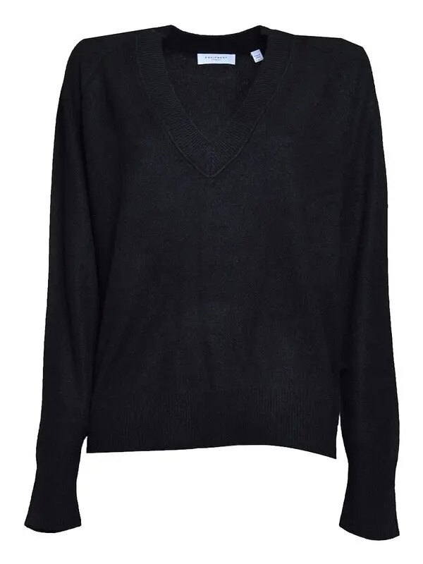 Equipment Pure Cashmere V-neck Pullover - Nero