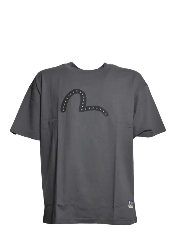 EVISU Graphic T-shirt - Carbone