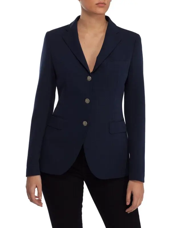 Tagliatore Tailored Blazer - Blu