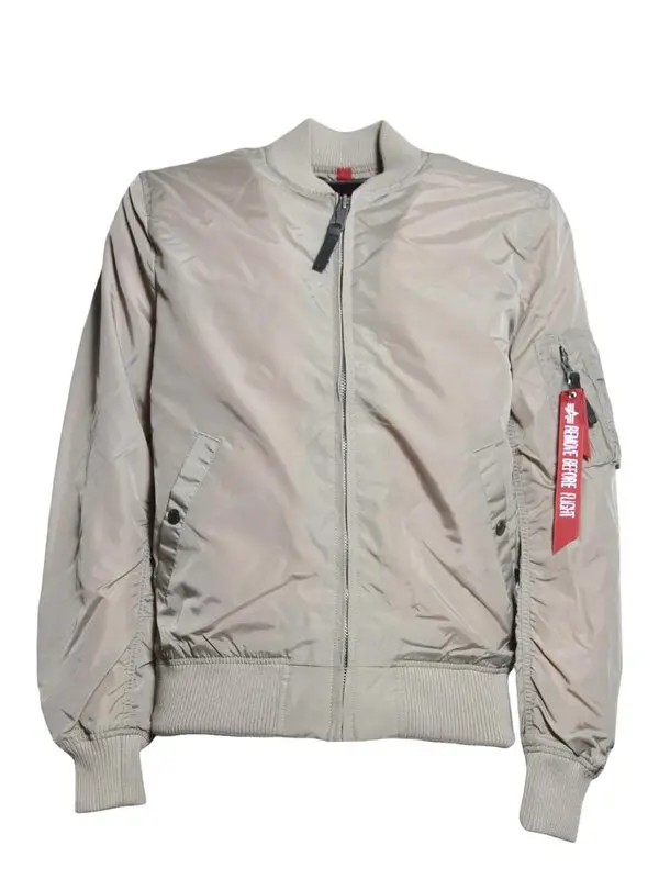 Alpha Industries Bomber Jacket - Sabbia