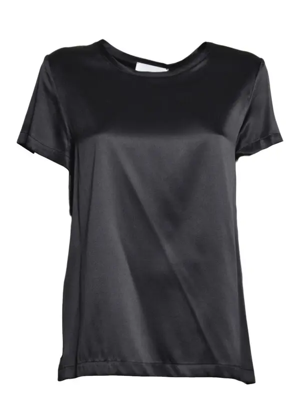 SOLOTRE T-shirt - Nero