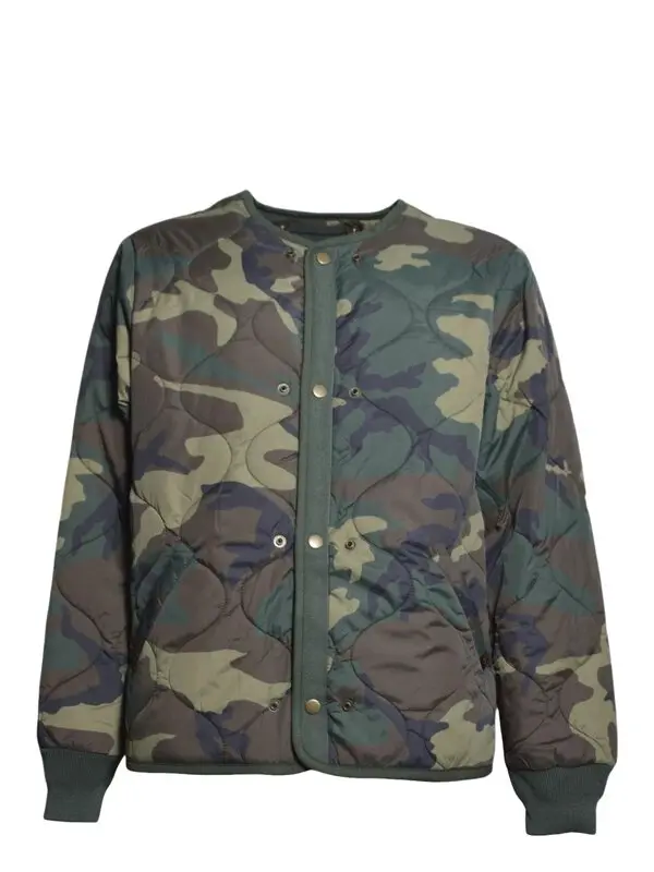 Alpha Industries Quilted Jacket - Camouflage