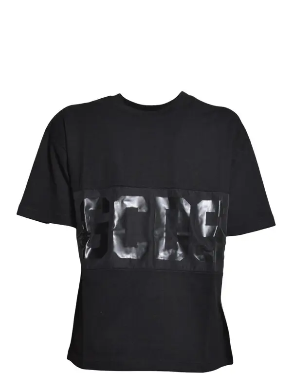 Gcds T-shirt - Nero/nero