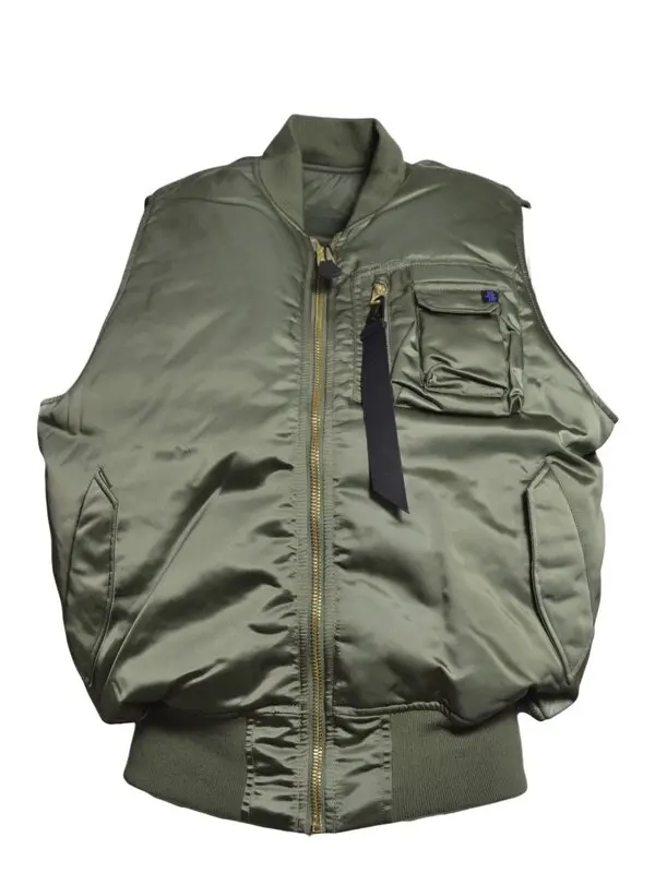 Alpha Industries Utility Vest - Verde