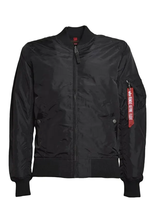 Alpha Industries Ma-1 Bomber Jacket - Nero