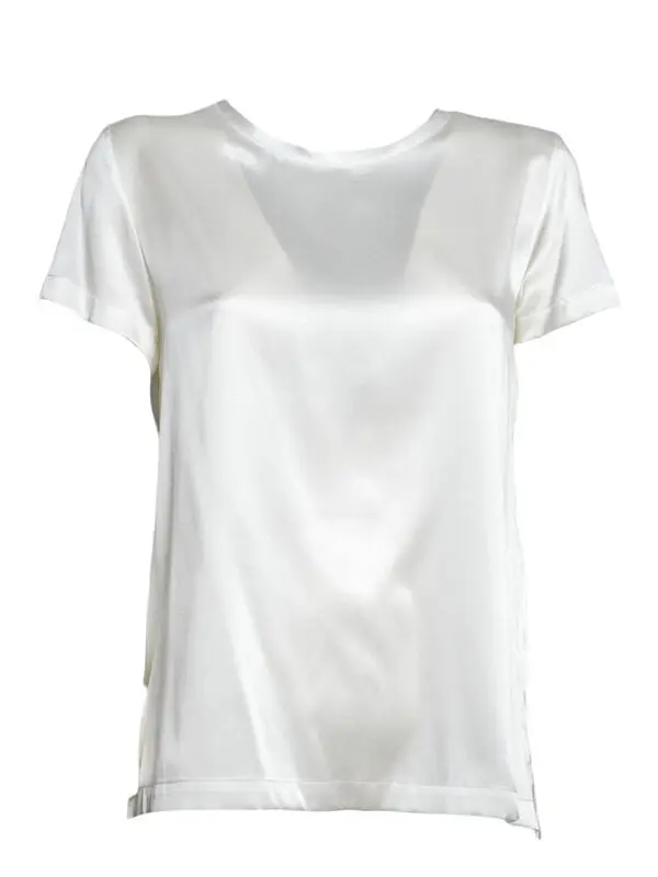 SOLOTRE T-shirt - Panna