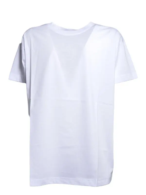 SOLOTRE Cotton T-shirt - Panna