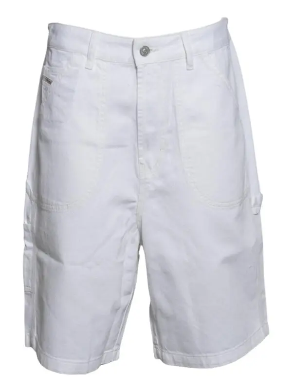 DIESEL® Denim Shorts - Bianco