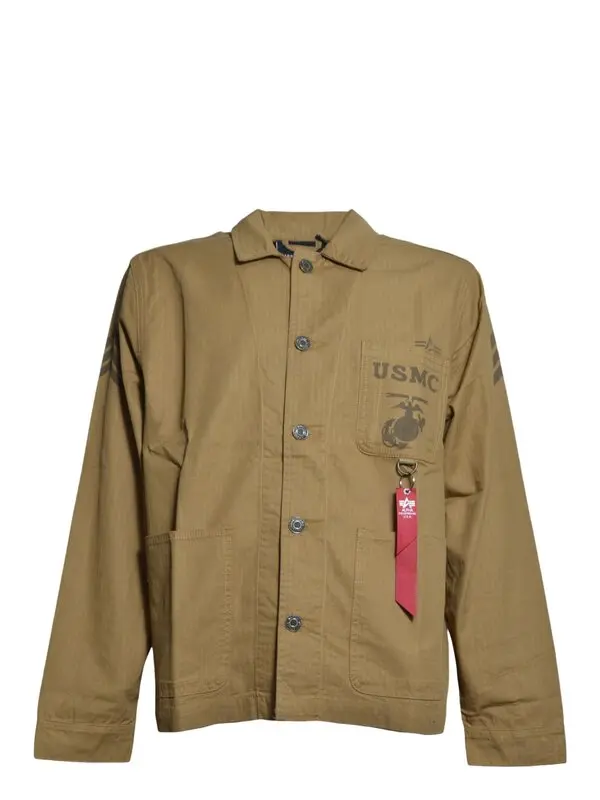 Alpha Industries Utility Jacket - Khaki