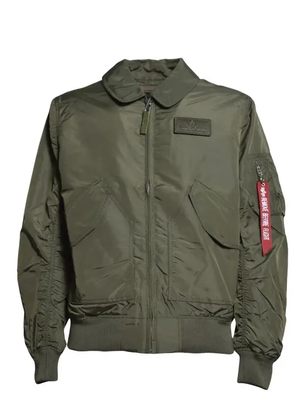 Alpha Industries Bomber Jacket - Verde Oliva