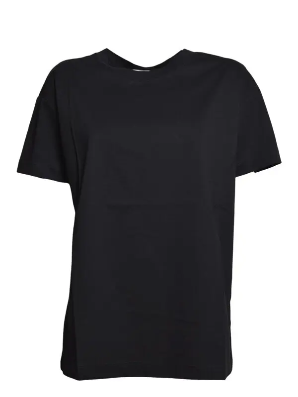 SOLOTRE Crewneck T-shirt - Nero