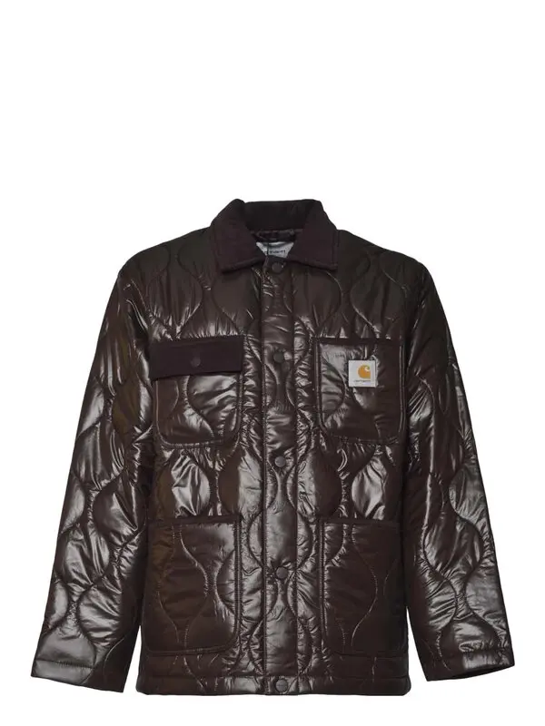 Carhartt Work In Progress Quilted Jacket - Marrone