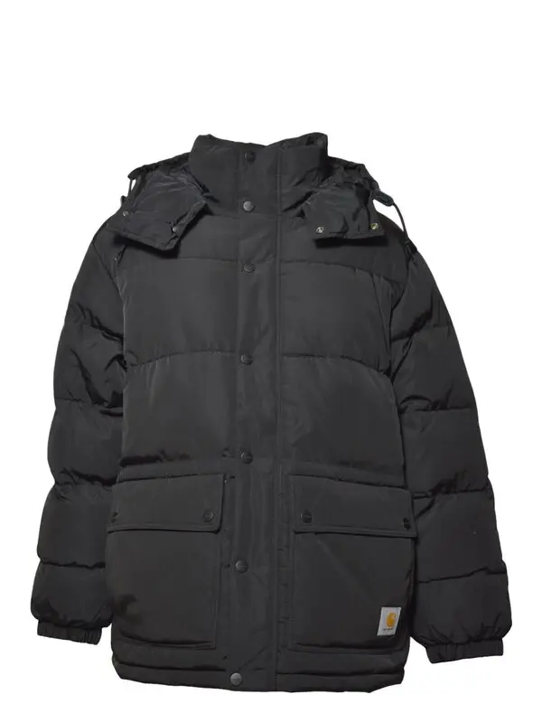Carhartt Work In Progress Padded Hooded Parka - Nero