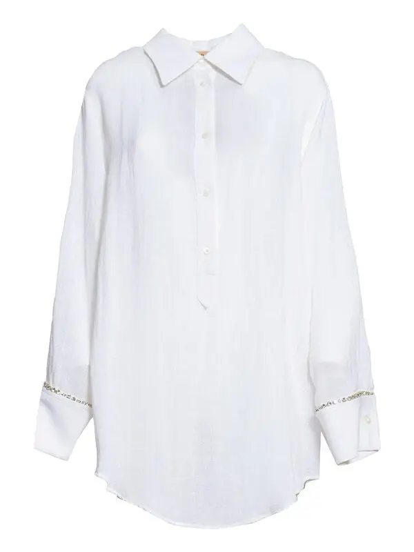 N°21 Shirt - Bianco