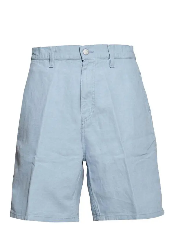 Carhartt Work In Progress Loose Fit Chino Shorts - Azzurro