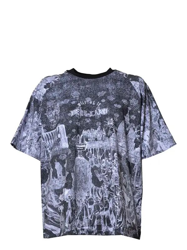 PDF T Shirts And Polos Graphic T-shirt - Nero