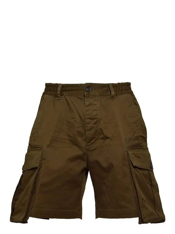 Dsquared2 Cargo Shorts - Verde Militare