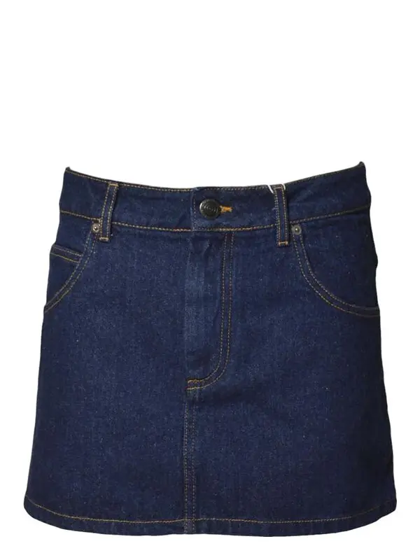 CHARLES JEFFREY Denim Skirt - Blu