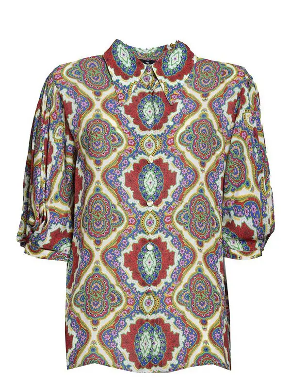 Etro Paisley Print Shirt - Multicolour