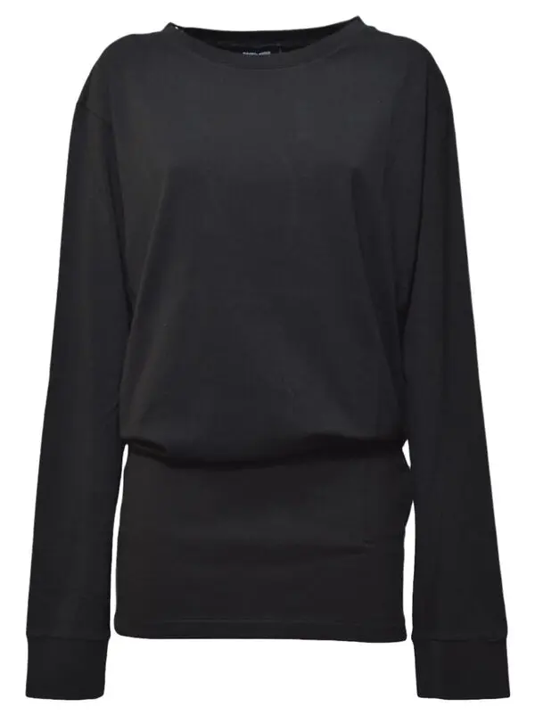 Dsquared2 Long Sleeve Dress - Nero