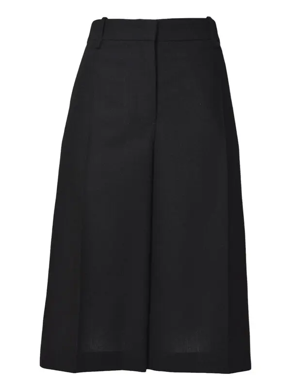 JIL SANDER Tailored Shorts - Nero
