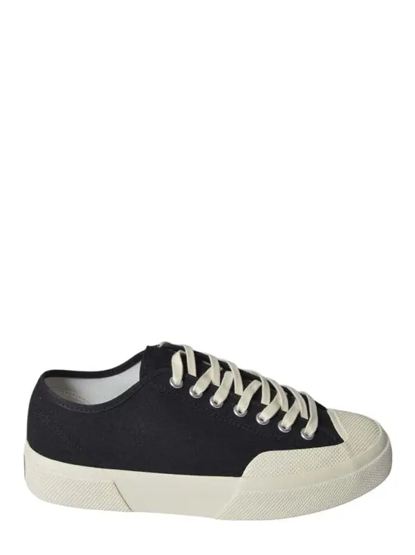 Superga Lace-up Sneakers - Nero/bianco