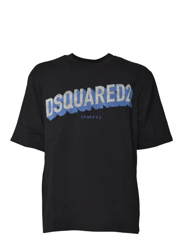 Dsquared2 Graphic T-shirt - Nero