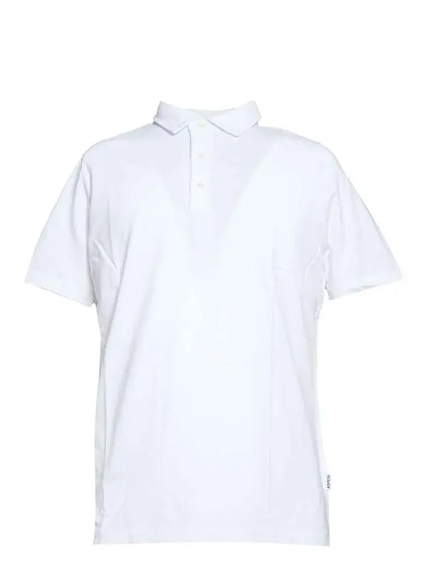 Aspesi Short Sleeve Polo Shirt - Bianco