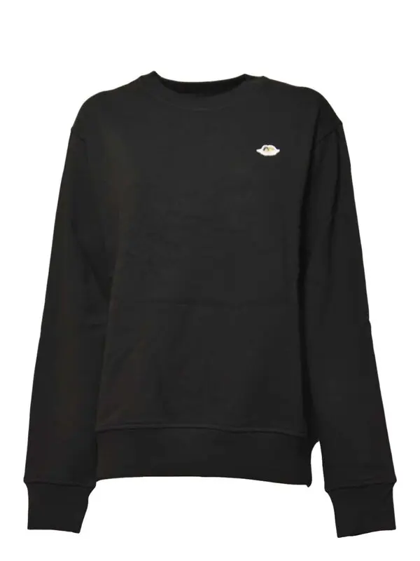 Fiorucci Crew Neck Sweatshirt - Nero