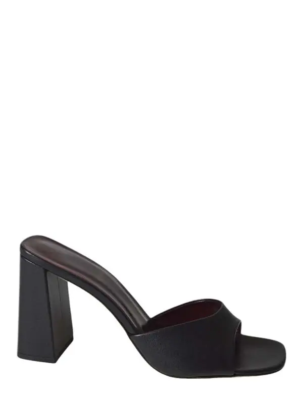 Staud Black Heeled Sandals - Nero