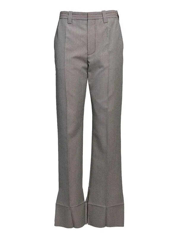 Marni Houndstooth Trousers - Multicolour