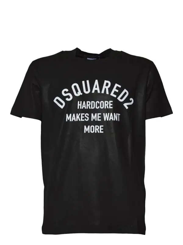 Dsquared2 Logo Graphic T-shirt - Nero