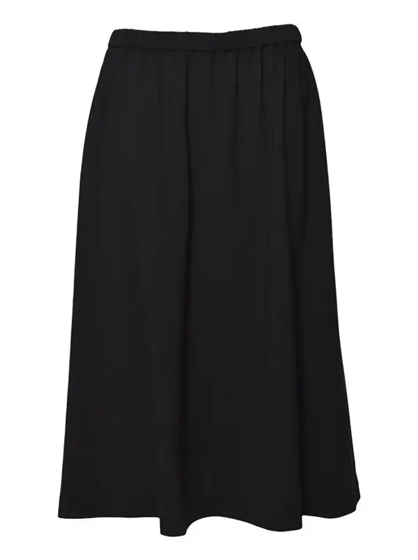 Aspesi Midi Skirt - Nero