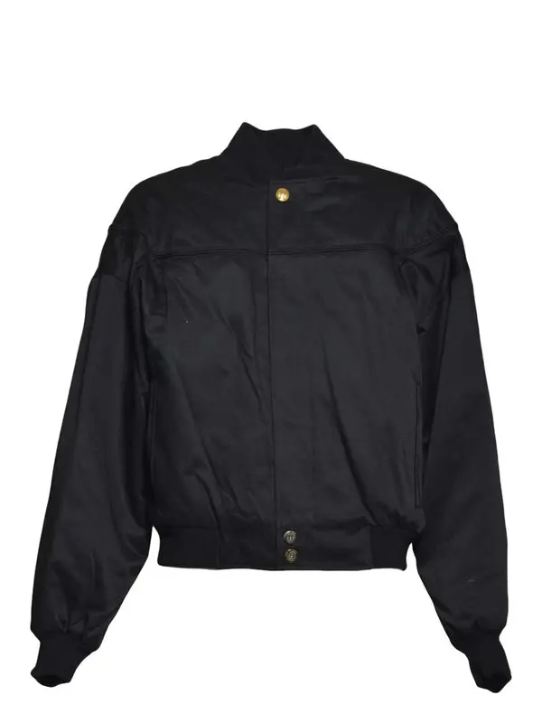 WILLY CHAVARRIA Black Bomber Jacket - Nero