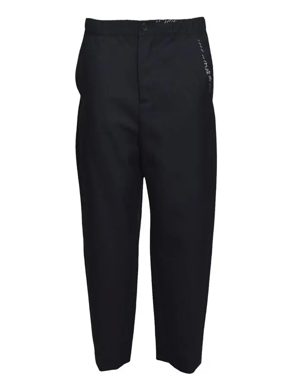 Marni Tailored Trousers - Blu Notte