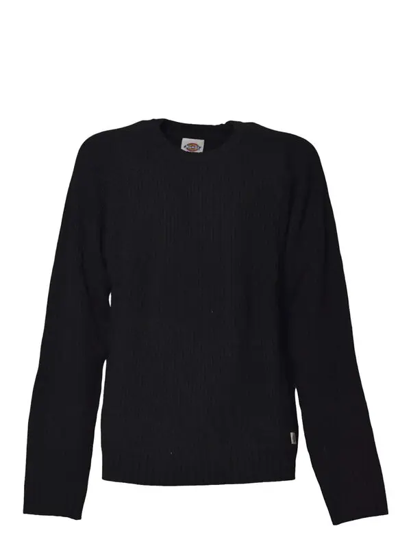 Dickies Ribbed Pullover Sweater - Nero