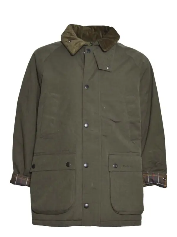 Barbour Tailored Utility Jacket - Verde